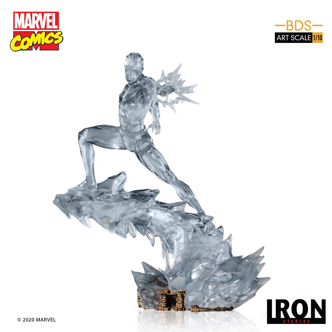 Marvel: X-Men - Iceman 1:10 Scale Statue - IRON STUDIOS - Hobby One