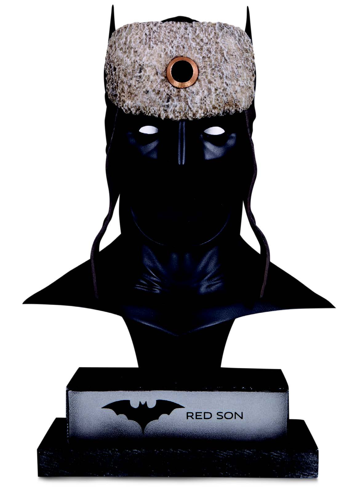 DC Comics: Red Son Batman 1:2 Scale Bust - DC COLLECTIBLES - Hobby One