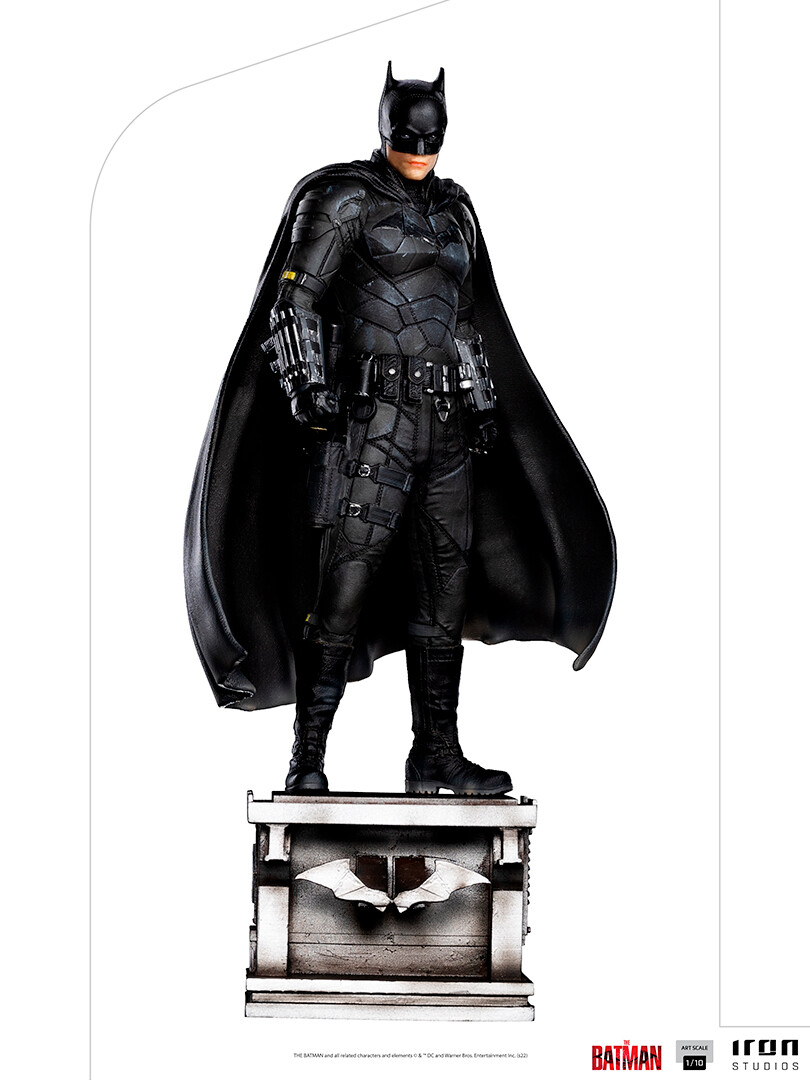 DC Comics: The Batman - Batman 1:10 Scale Statue - IRON STUDIOS - Hobby One