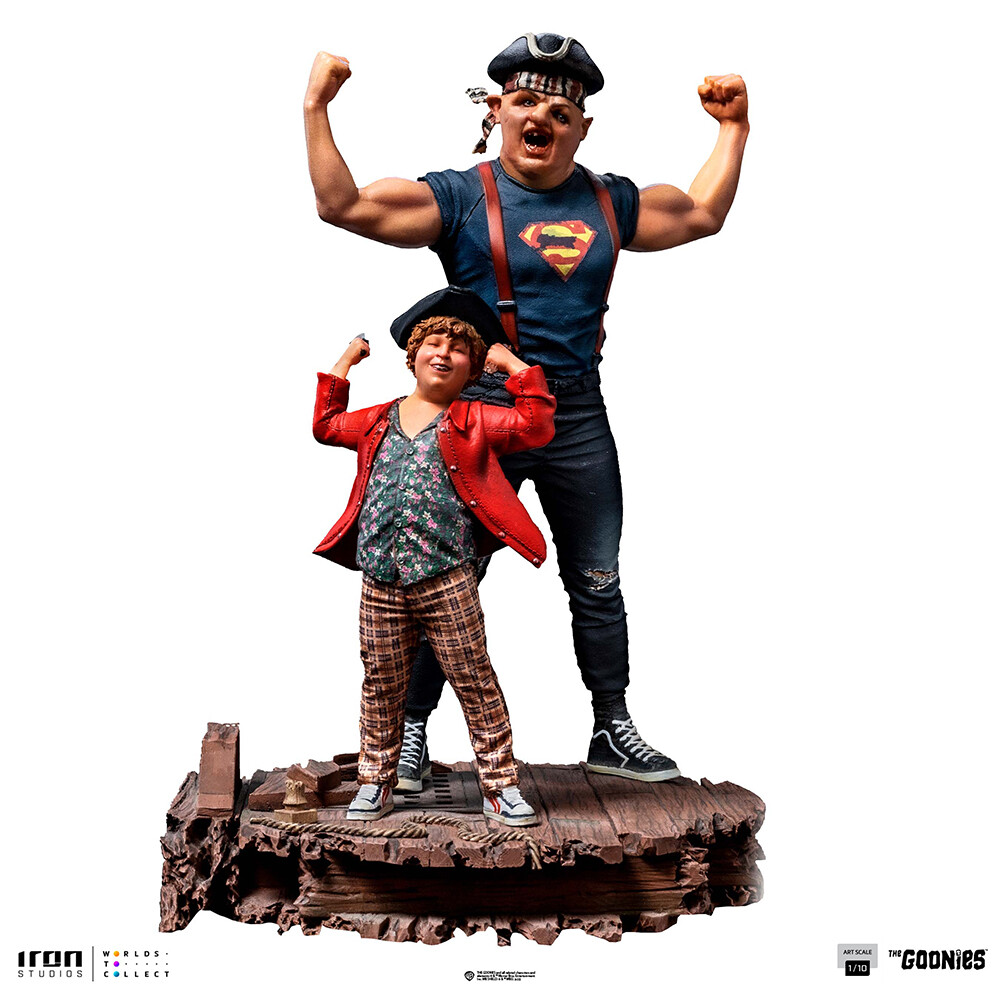 The Goonies: Sloth and Chunk 1:10 Scale Statue - IRON STUDIOS - Hobby One