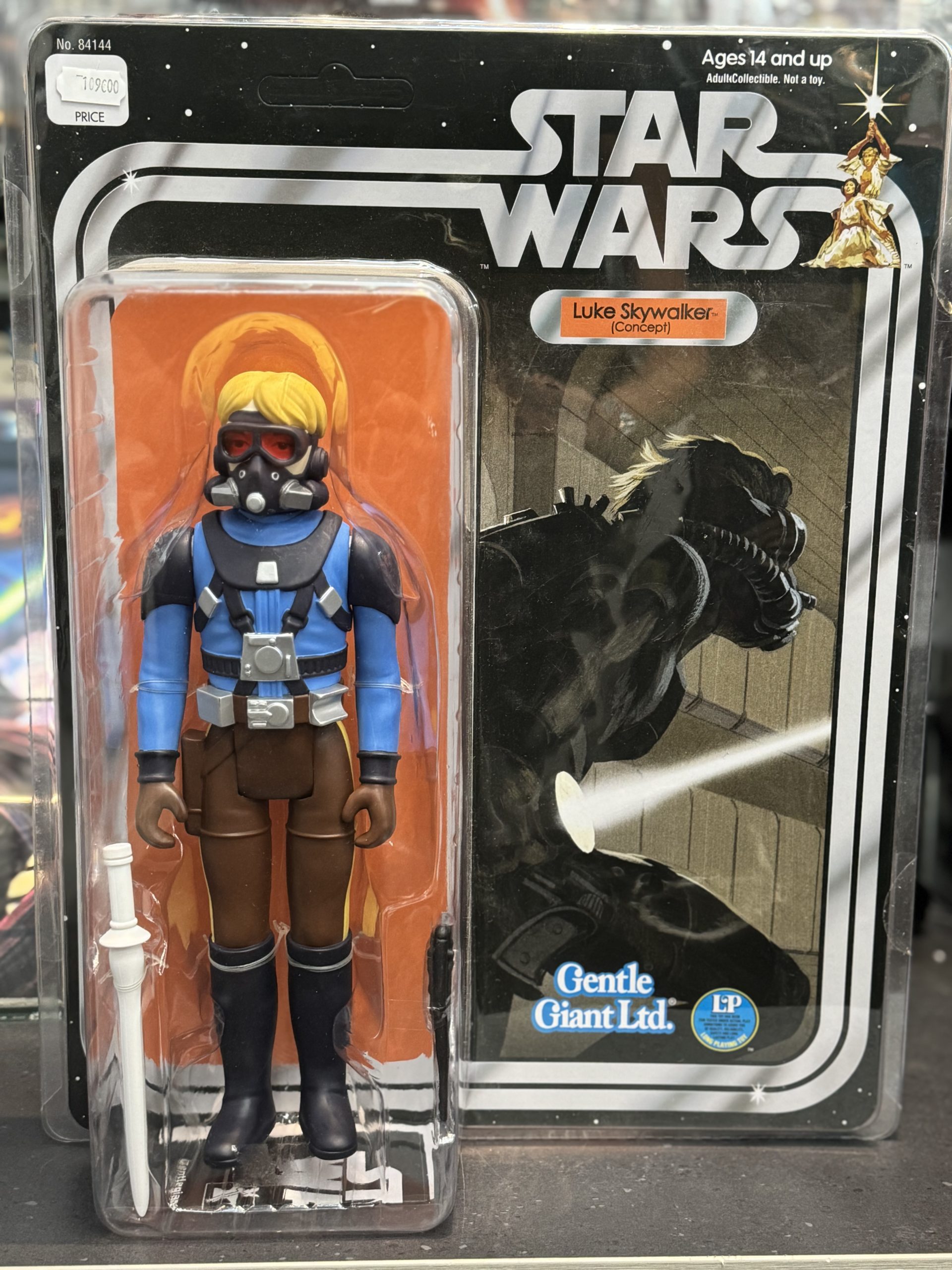 Star Wars : Luke Skywalker(Concept) jumbo Kenner - GENTLE GIANT - Hobby ...