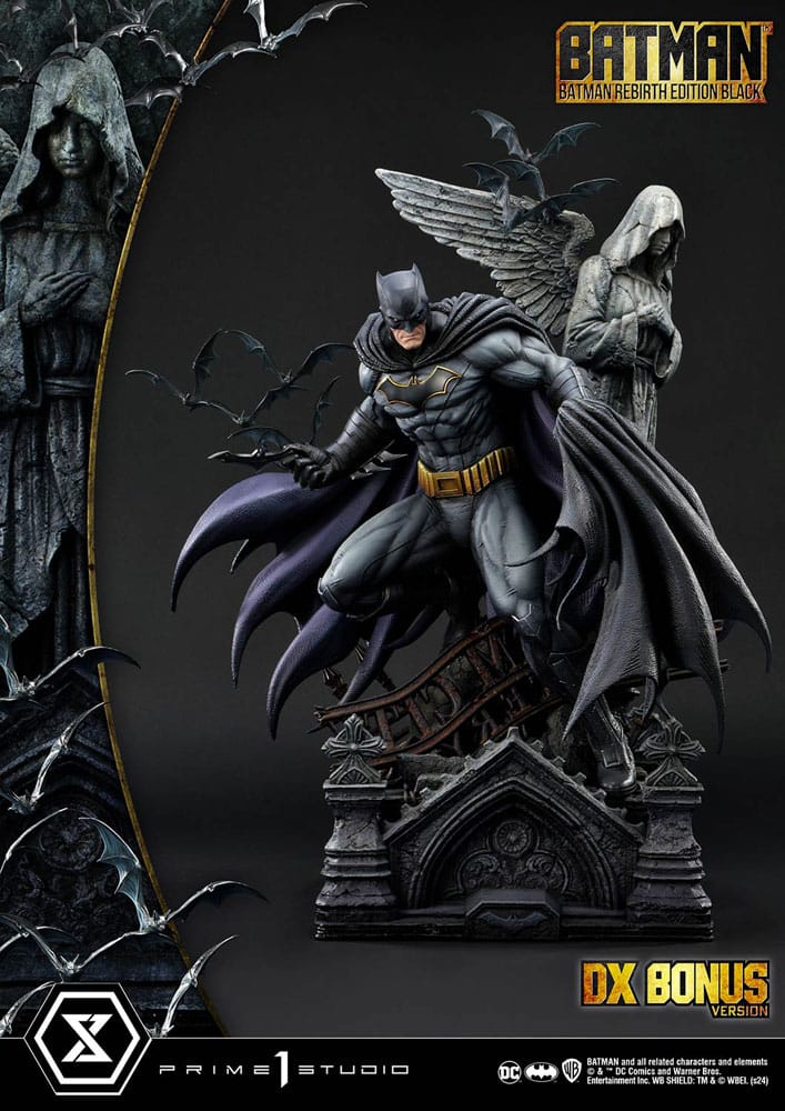 Batman statuette Ultimate Premium Masterline Series 1/4 Batman Rebirth ...