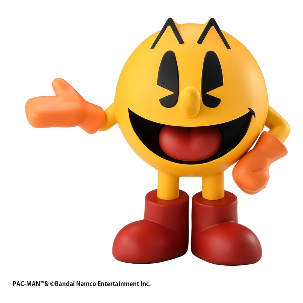 Pac-Man statuette PVC SoftB Half PAC-MAN (re-run) - BELLFINE - Hobby One