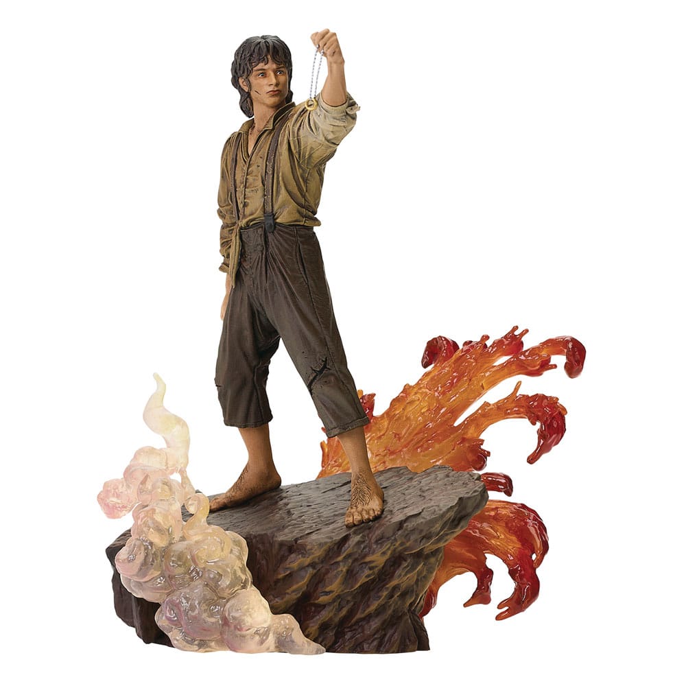 Le Seigneur des Anneaux Gallery Deluxe statuette PVC Frodo - DIAMOND ...