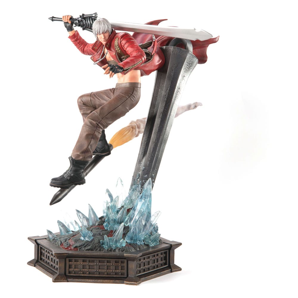 Devil May Cry 3 statuette Dante - FIRST 4 FIGURES - Hobby One ...