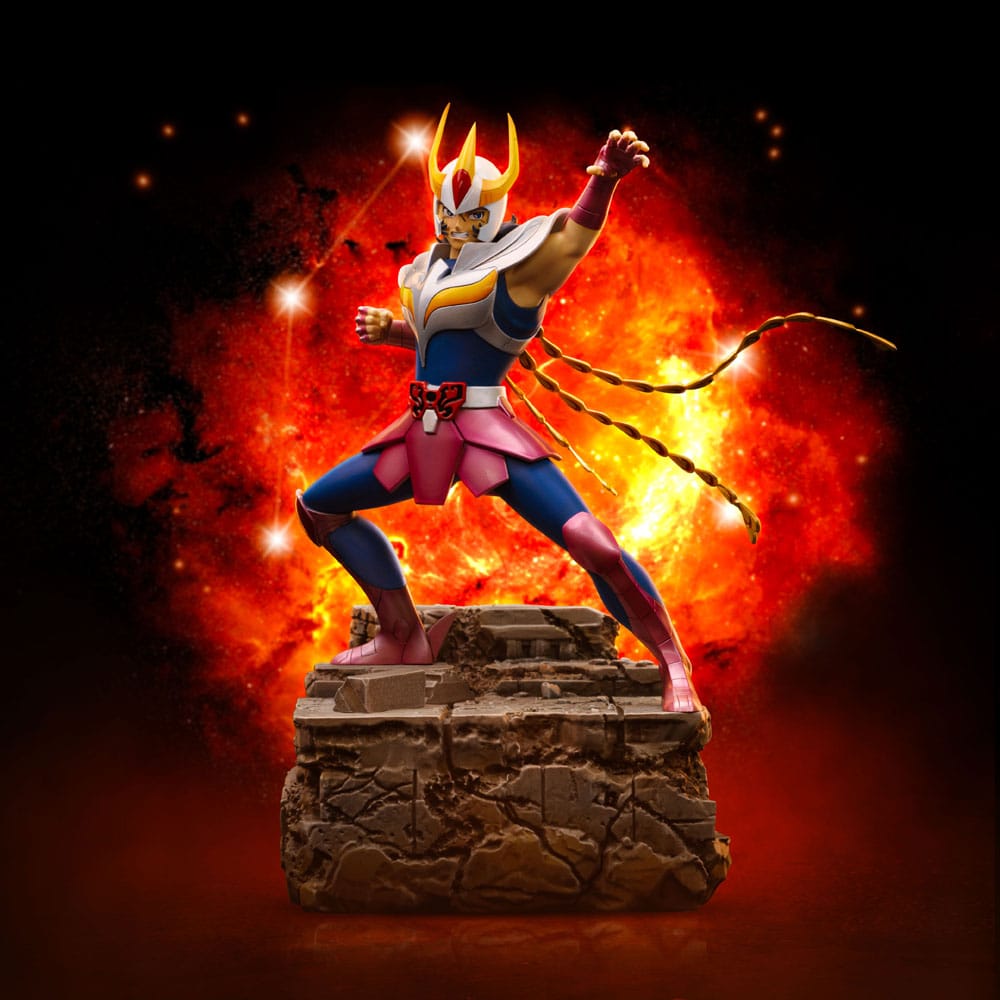 Saint Seiya statuette 1/10 Art Scale Phoenix Ikki - IRON STUDIOS - Hobby One