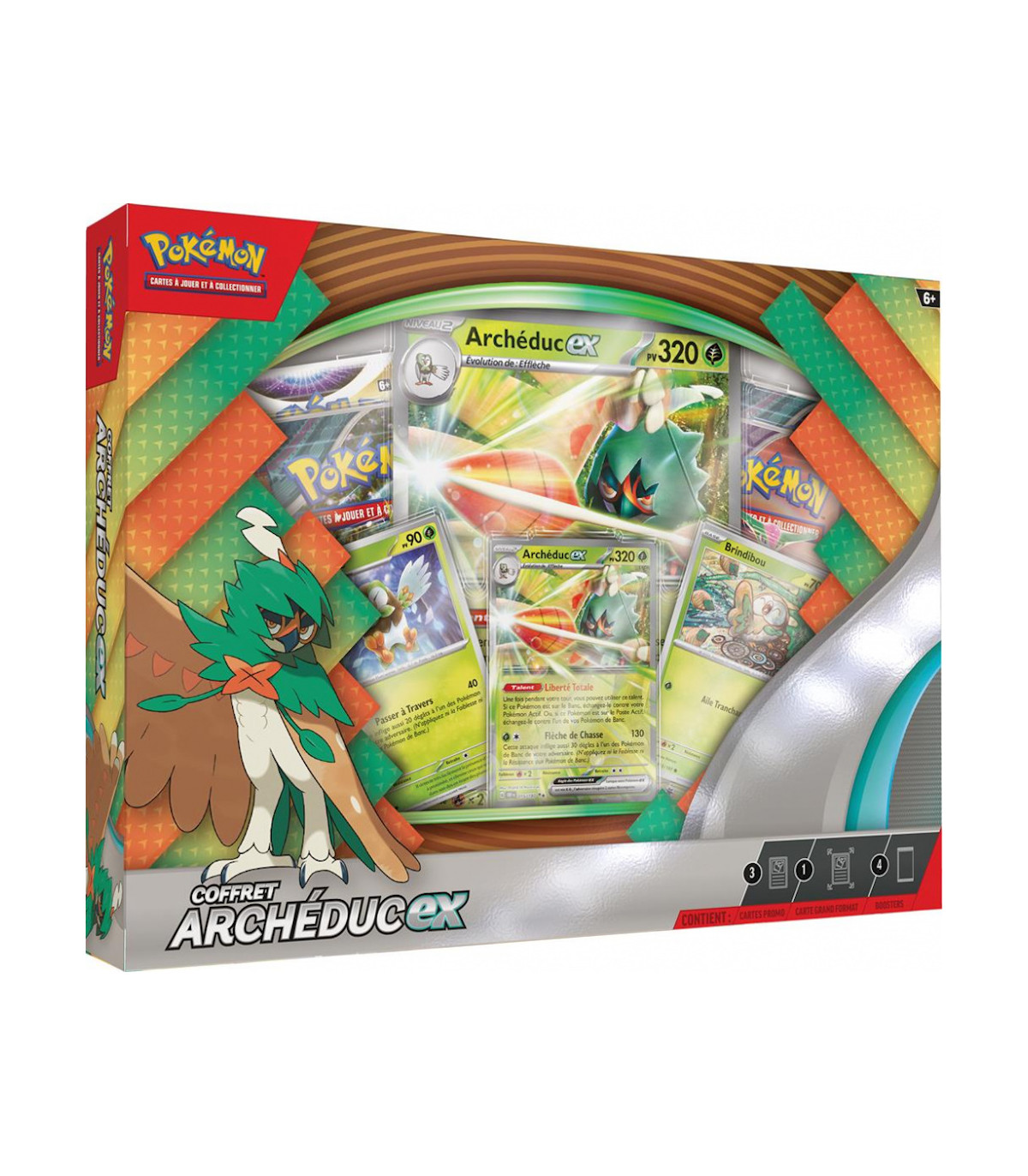 Coffret Pokémon Archéduc-EX (Français) - ASMODEE - Hobby One