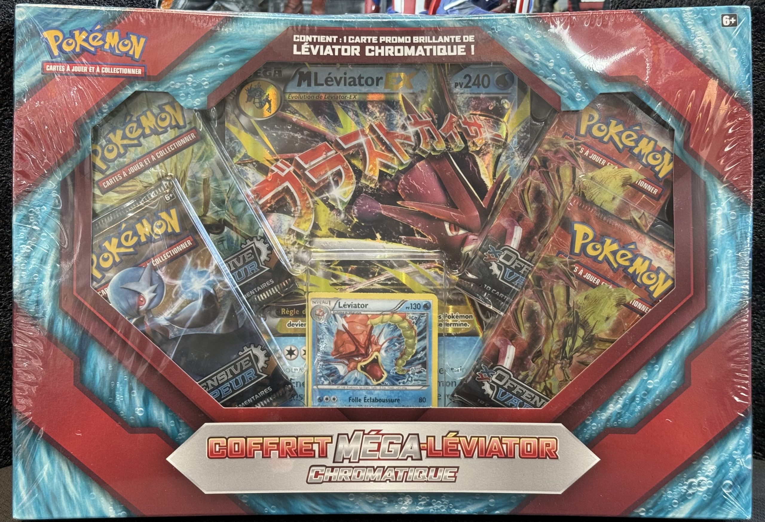Pokemon - COFFRET MEGA LEVIATOR CHROMATIQUE (FR) - Hobby One