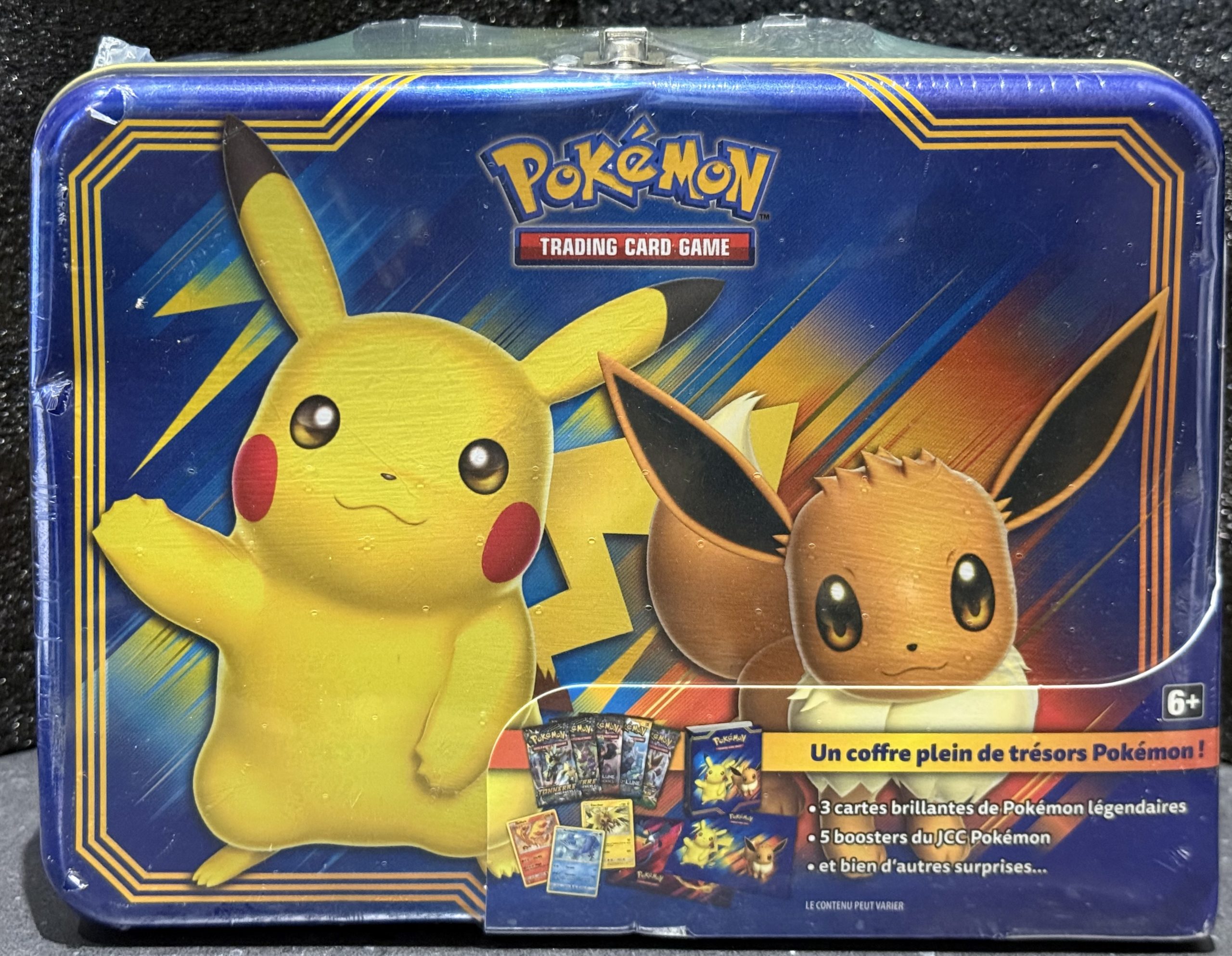 Pokemon - VALISETTE COLLECTOR PIKACHU 2018 FR - Hobby One – Figurines ...