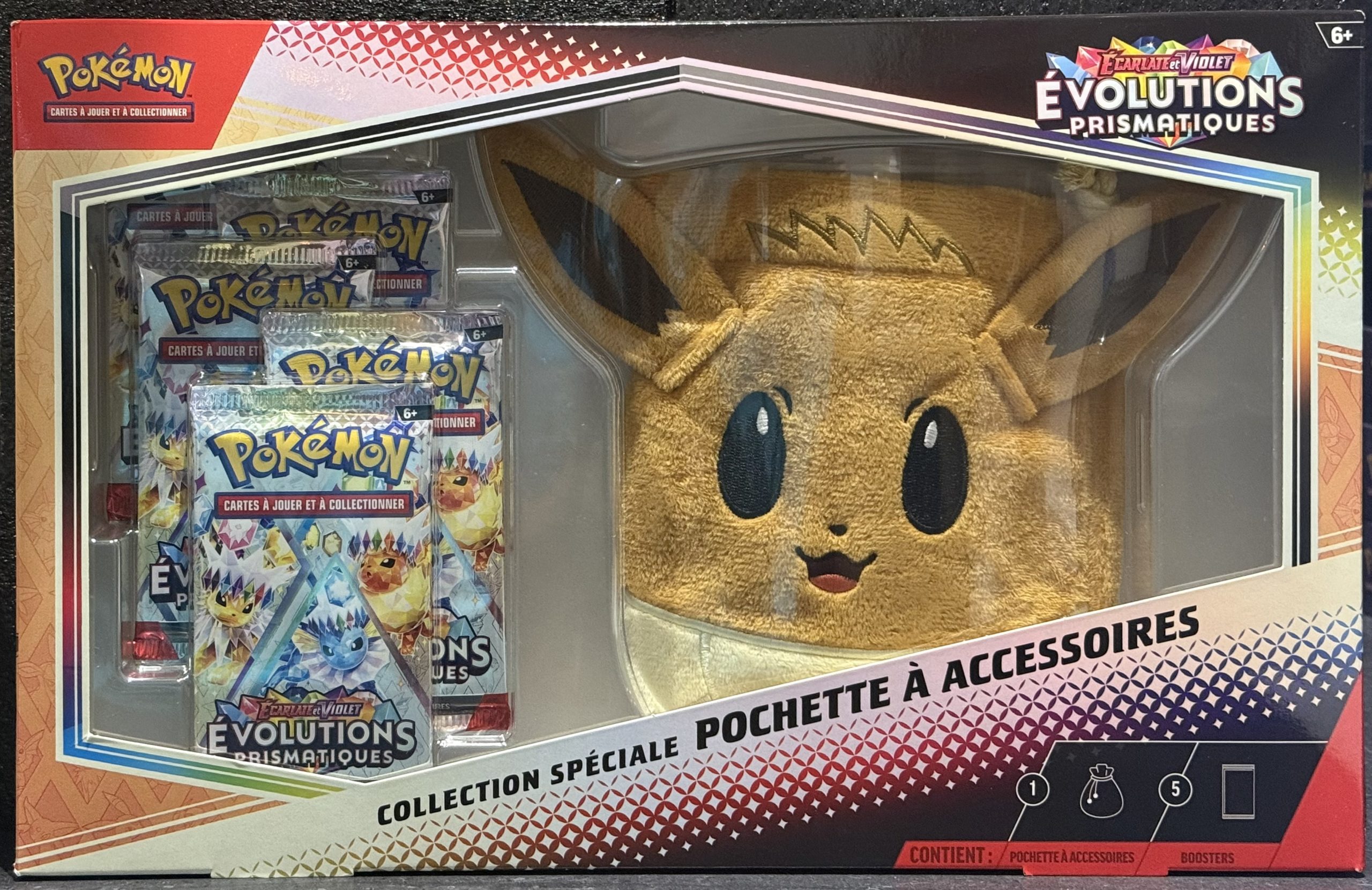 POKEMON - COFFRET COLLECTION SPÉCIALE POCHETTE A ACCESSOIRES - Hobby ...