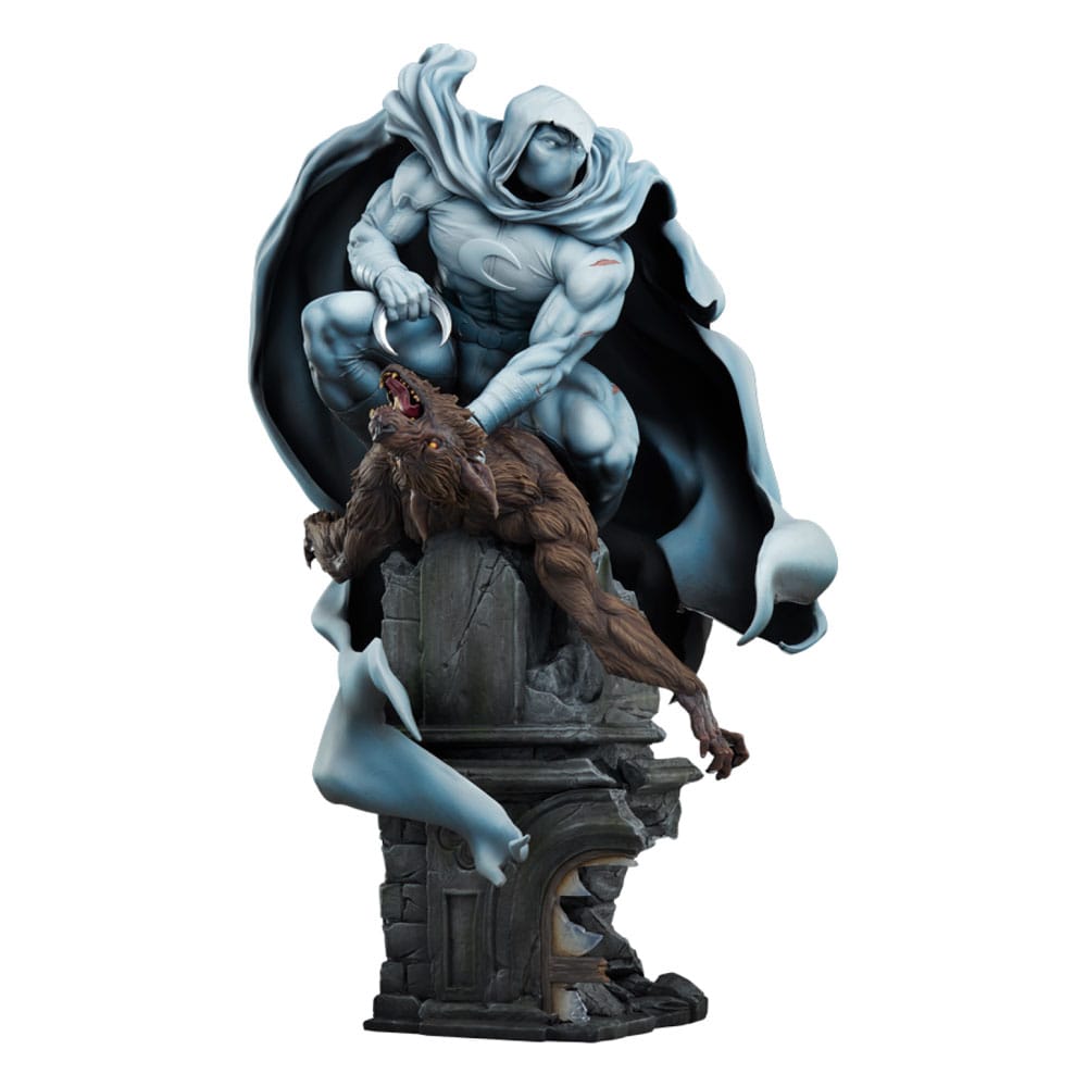 Marvel statuette Premium Format Moon Knight - SIDESHOW COLLECTIBLES ...