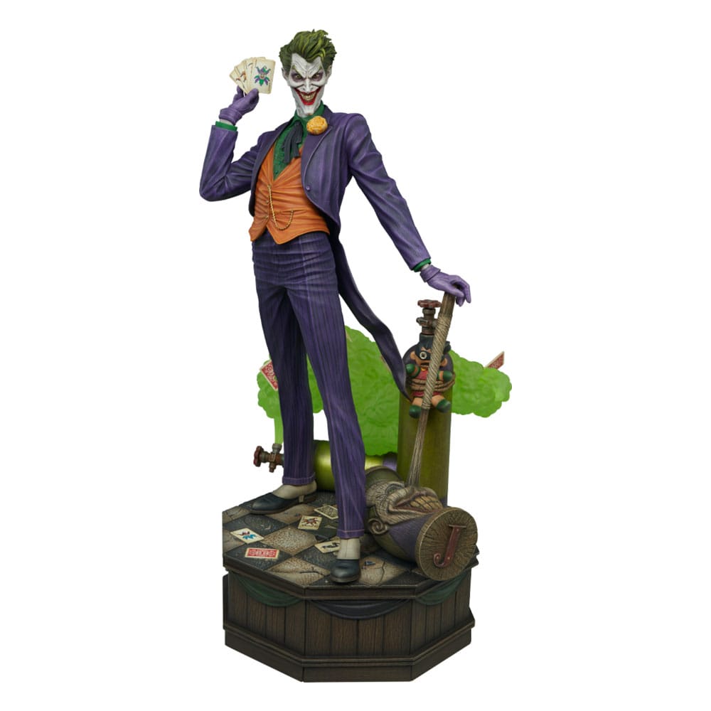 DC Comics statuette 1/4 The Joker - TWEETERHEAD - Hobby One
