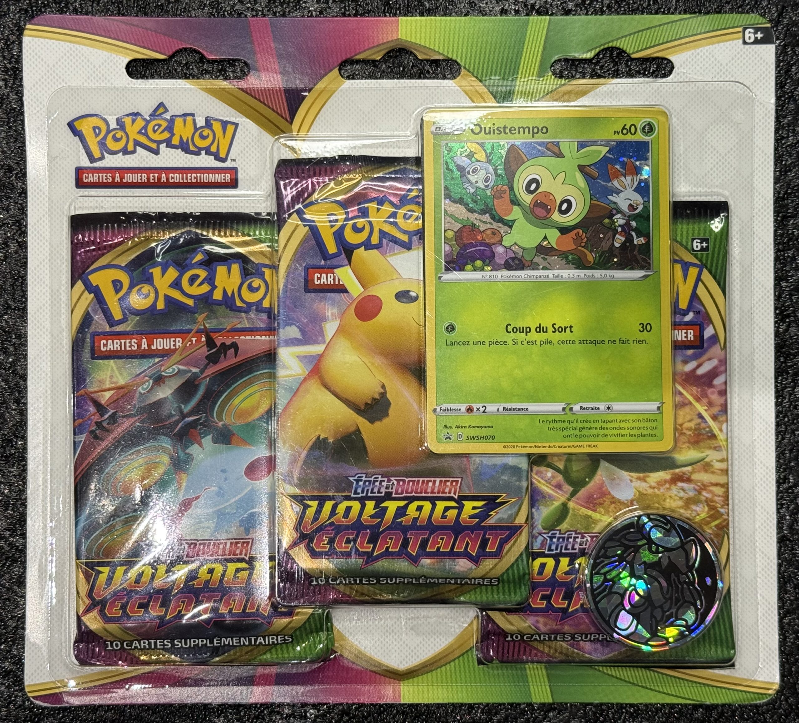 POKEMON - TRI PACK VOLTAGE ECLATANT FR NEUF ! - Hobby One – Figurines ...