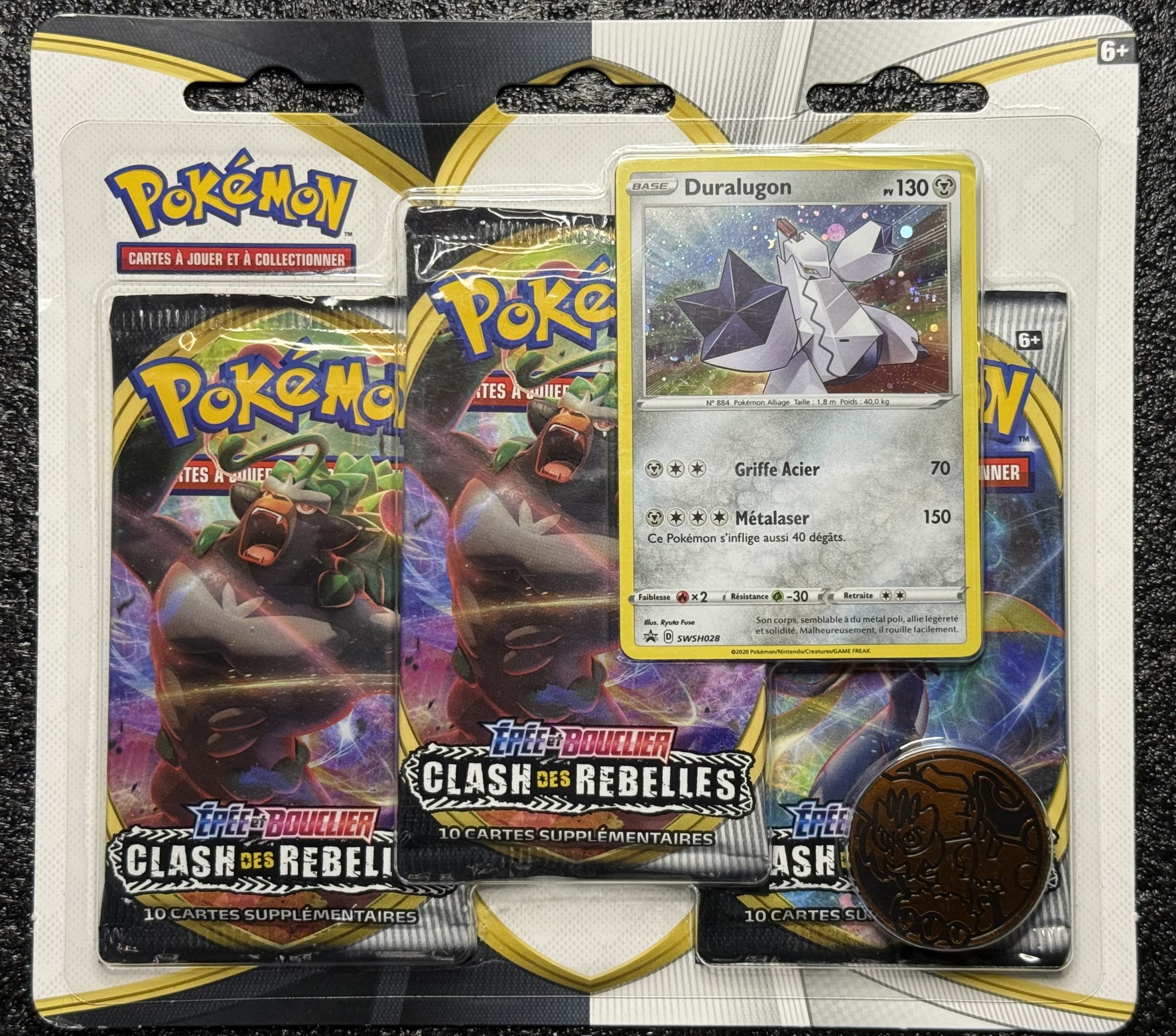 Pokemon - TRI PACK E&V CLASH DES REBELLES FR NEUF ! - Hobby One ...