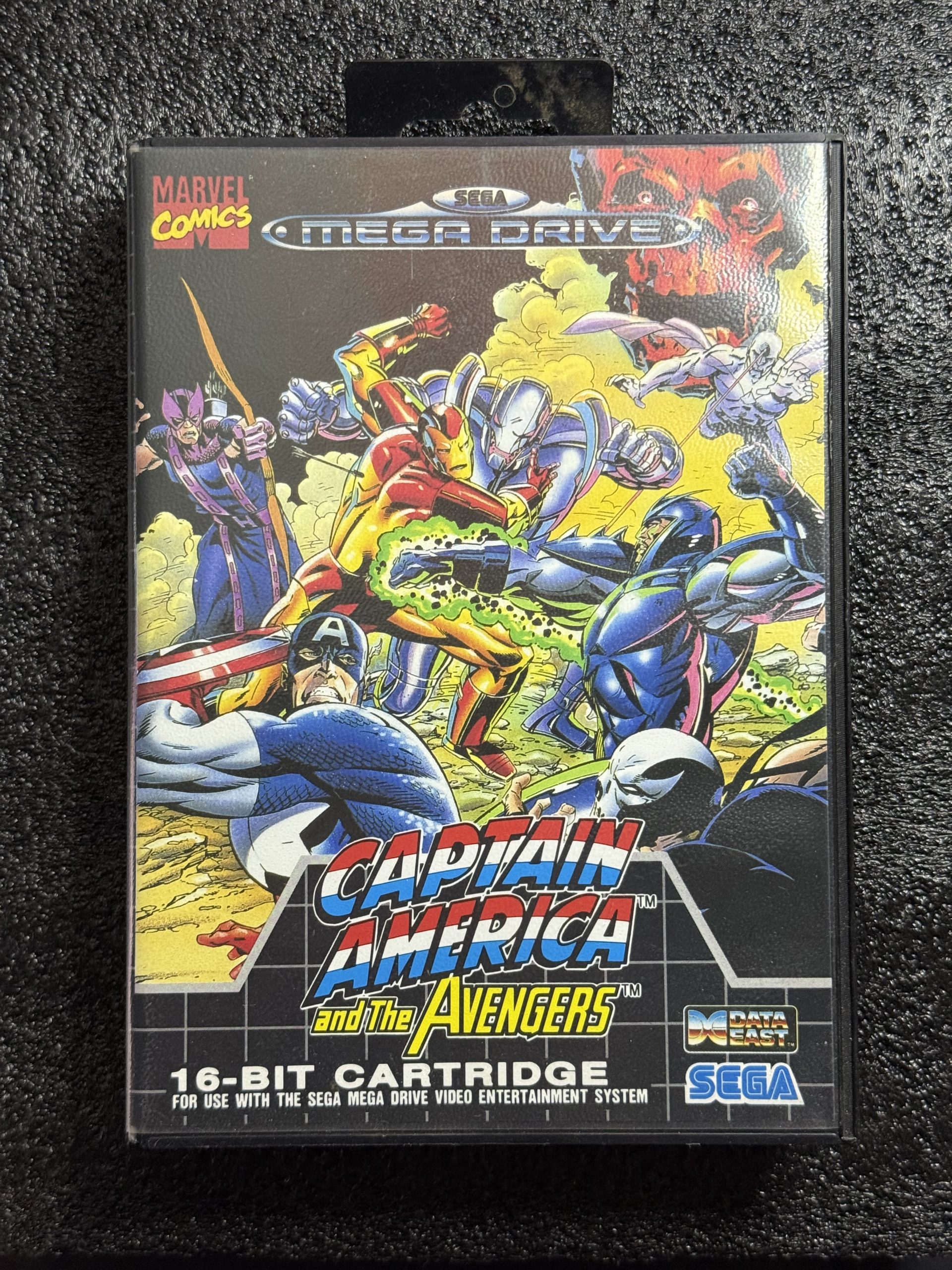 SEGA - MEGA DRIVE-CAPTAIN AMERICA (AND THE AVENGERS) BON ÉTAT (SANS ...