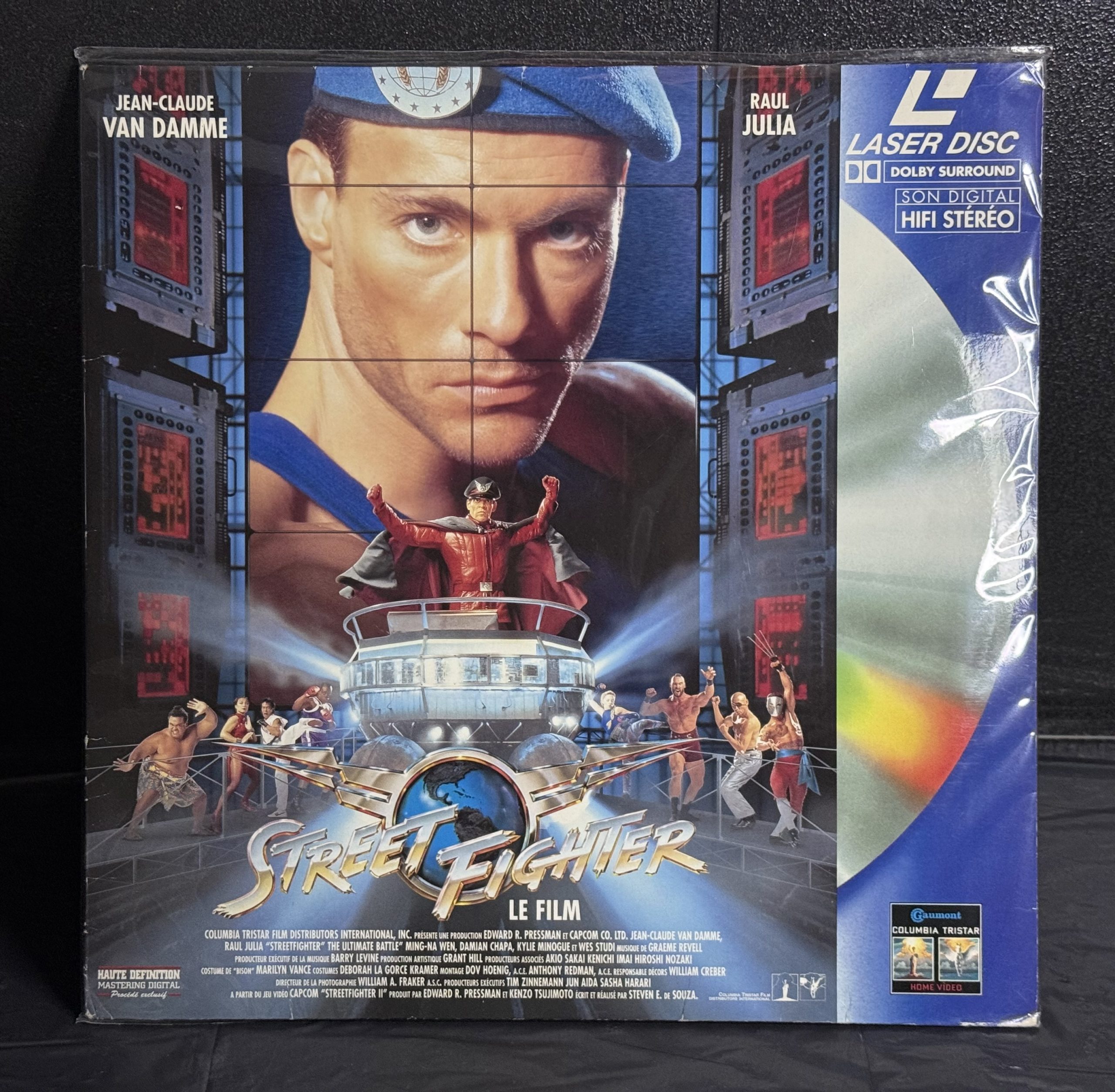 LASER-DISC - STREET FIGHTER LE FILM COMPLET - Hobby One – Figurines ...