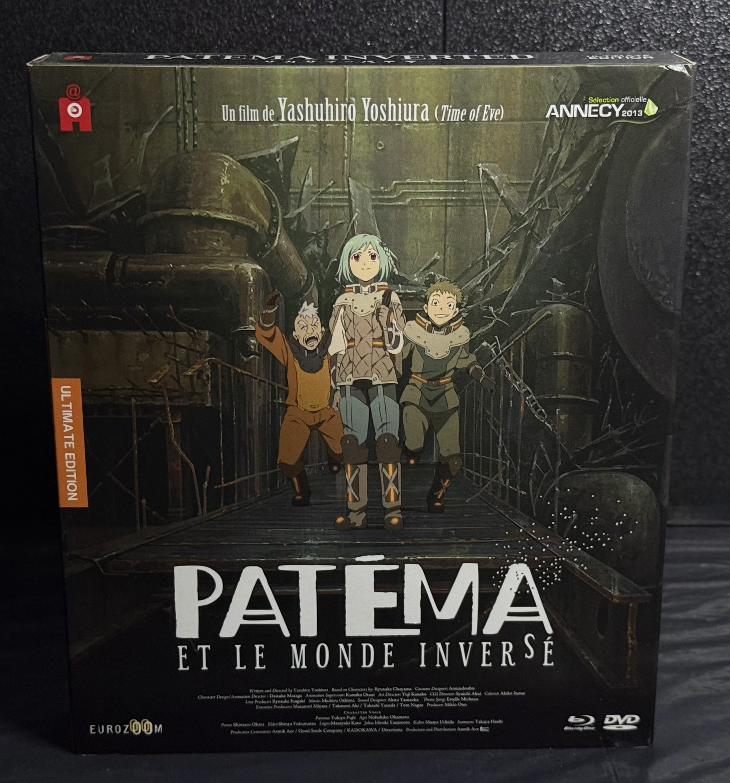 BLU-RAY DISC - PATEMA ET LE MONDE INVERSÉ ULTIMATE ÉDITION COMPLET ...