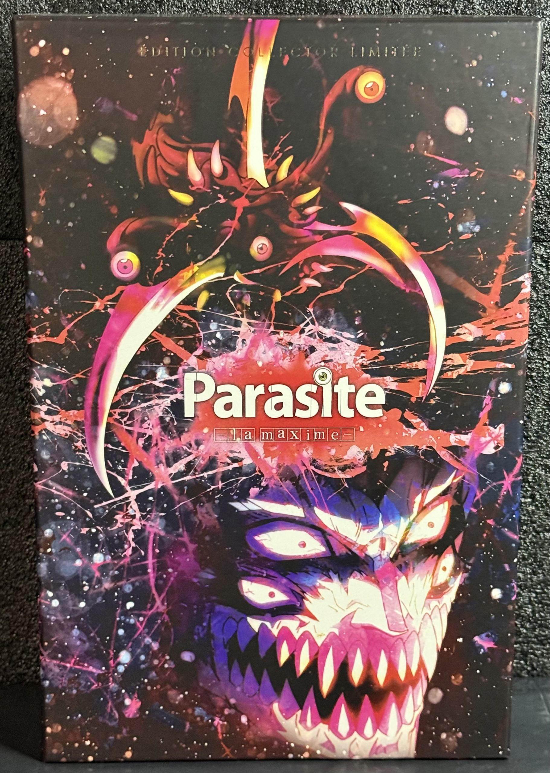 DVD - PARASITE LA MAXIME COFFRET DVD COLLECTOR - Hobby One