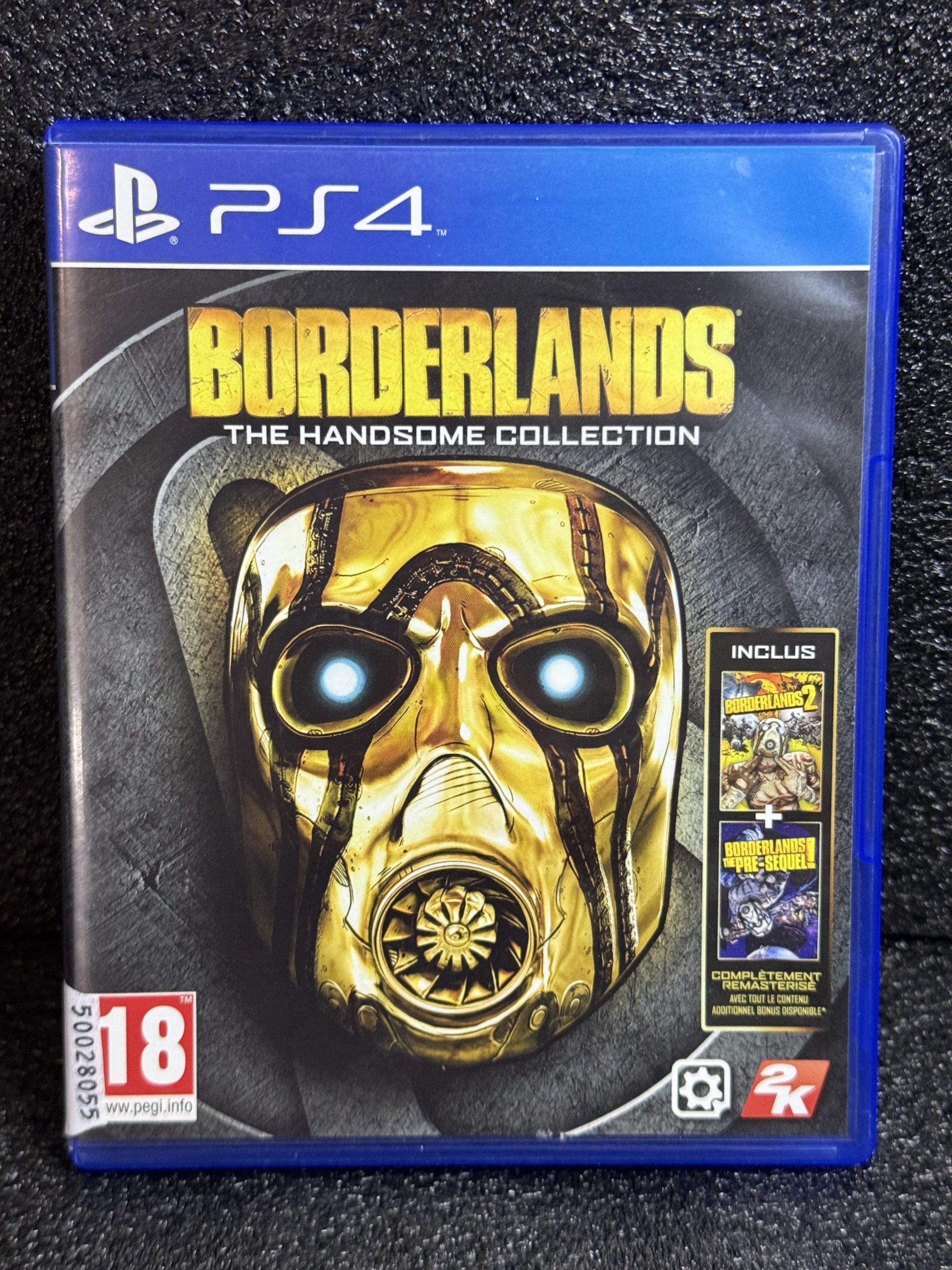 PS4- BORDERLANDS THE HANDSOME COLLECTION COMPLET - Hobby One