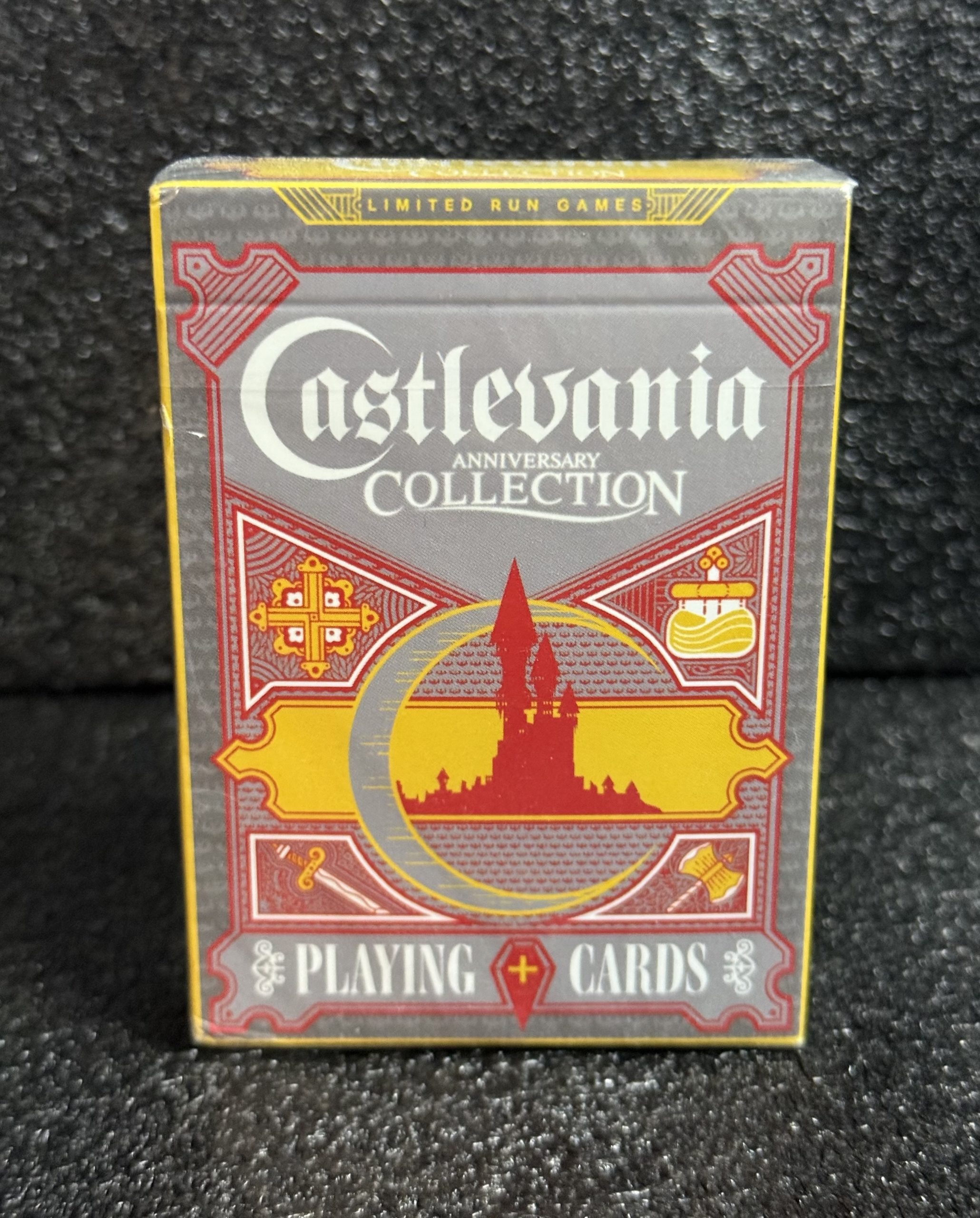 PLAYING CARDS - CASTLEVANIA ANNIVERSARY COLLECTION SOUS BLISTER - Hobby One