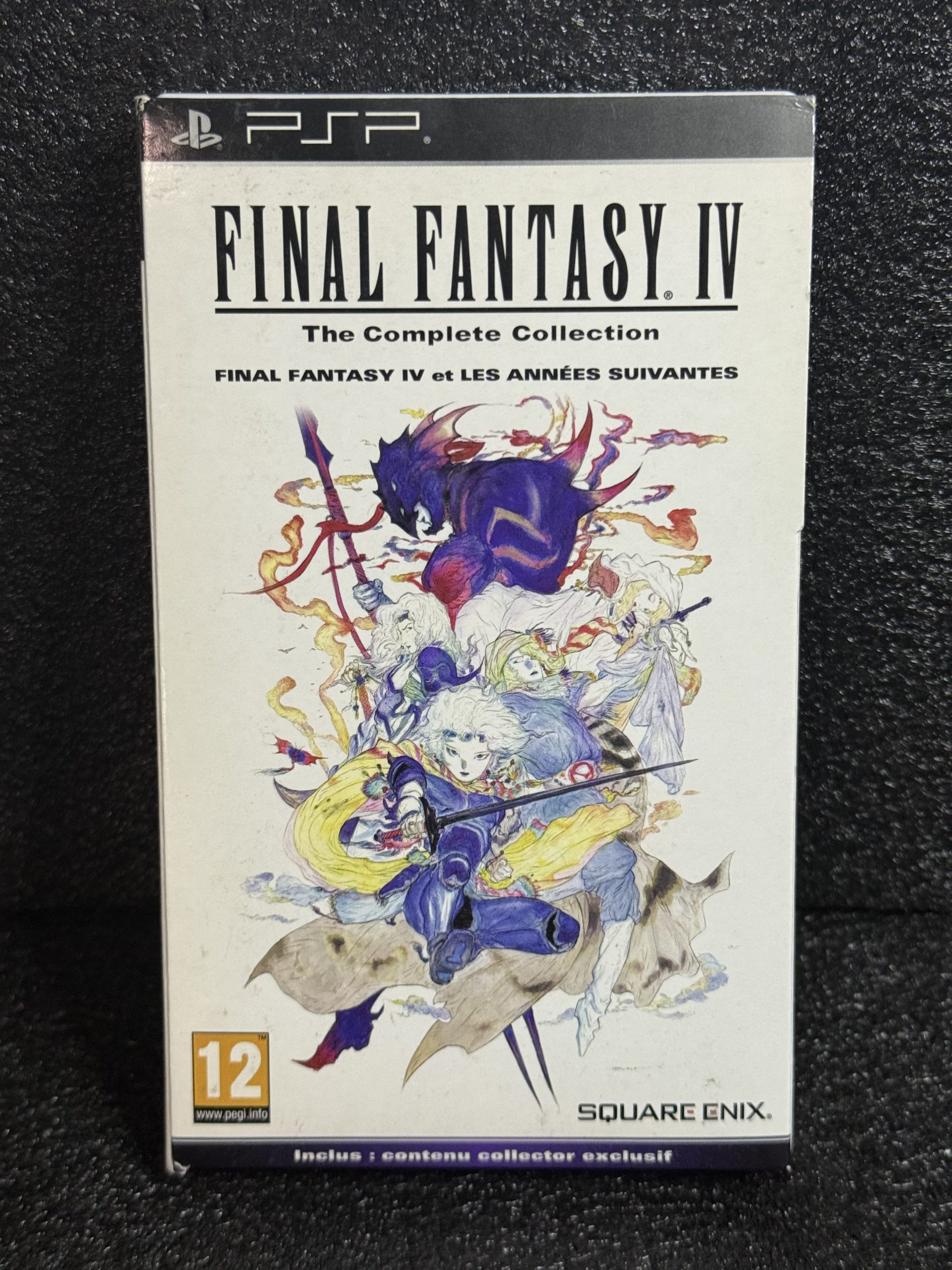 PSP - FINAL FANTASY IV COMPLET - Hobby One