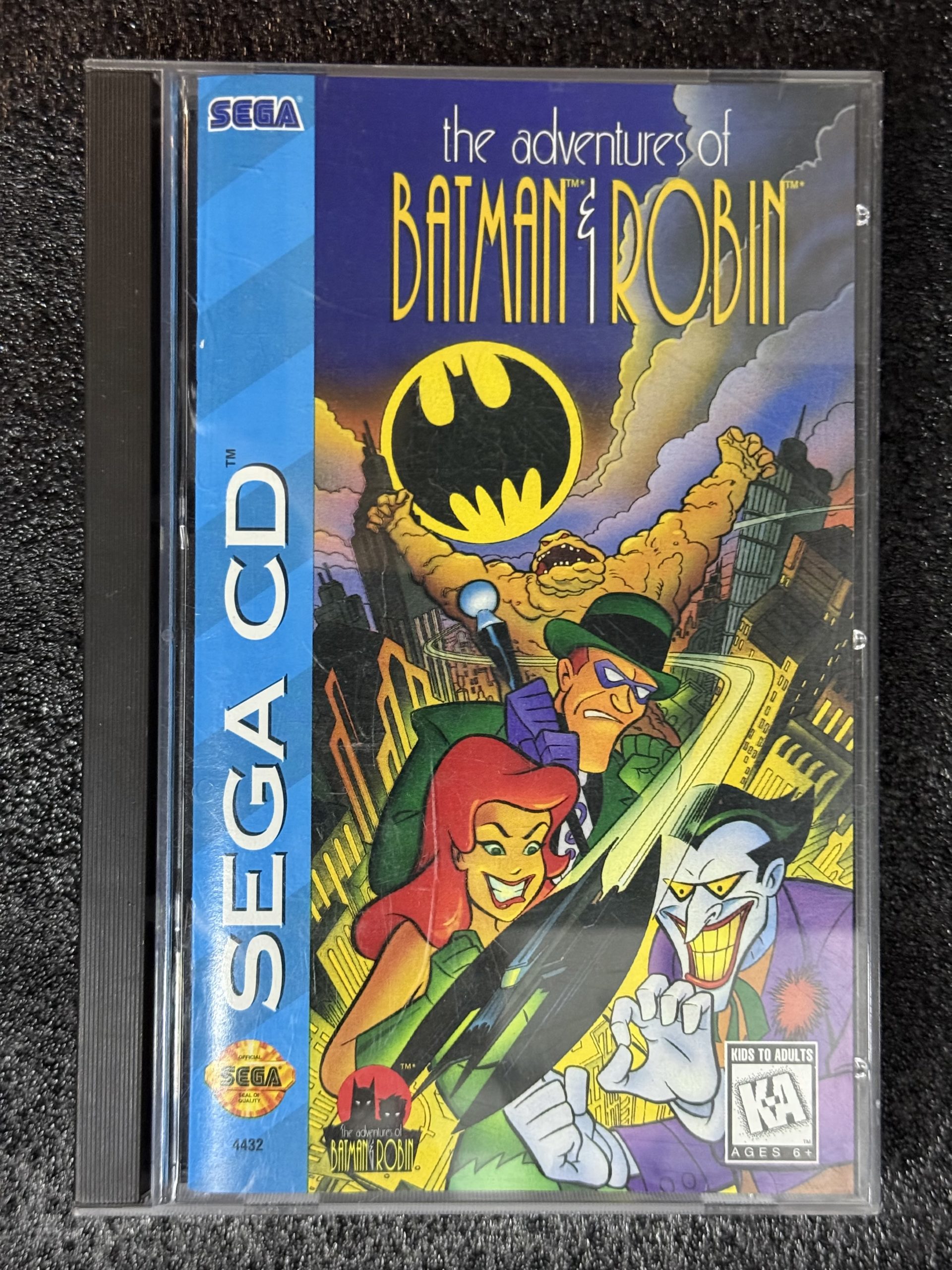SEGA CD - BATMAN & ROBIN - Hobby One