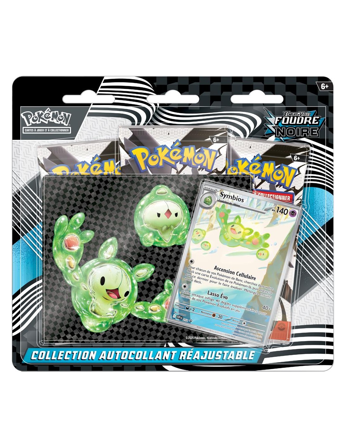 Pokémon - TRI-PACK FOUDRE NOIRE (Français) - Hobby One – Figurines ...