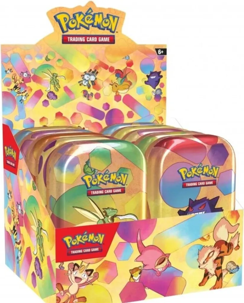 Pokemon 151: Mini Tin Display - Hobby One