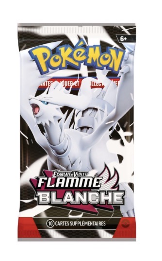 Booster [EV10.5] - Flamme Blanche - Pokémon Ecarlate et Violet - FR ...