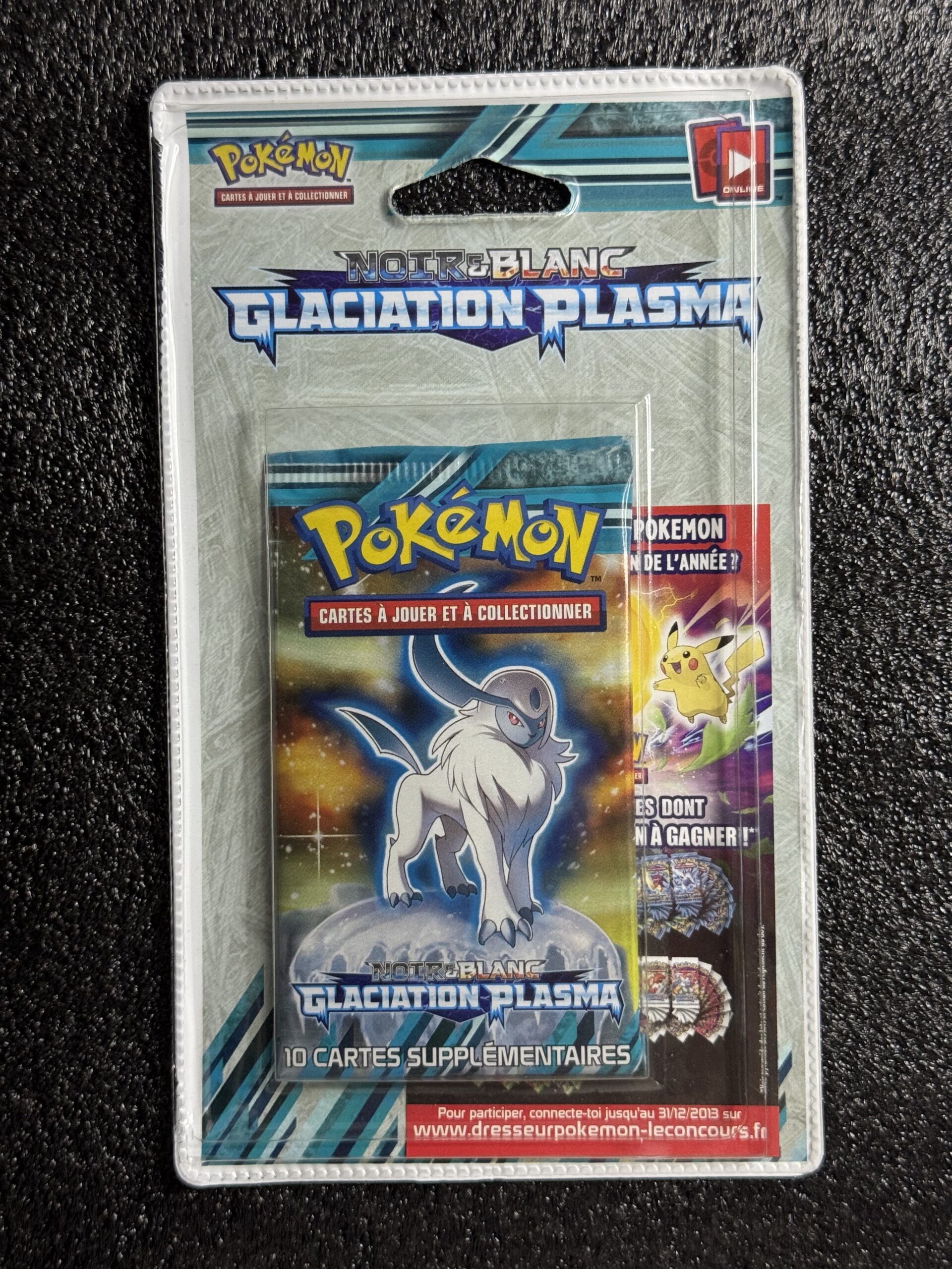 BOOSTER BLISTER GLACIATION PLASMA FRANÇAIS - Hobby One – Figurines ...