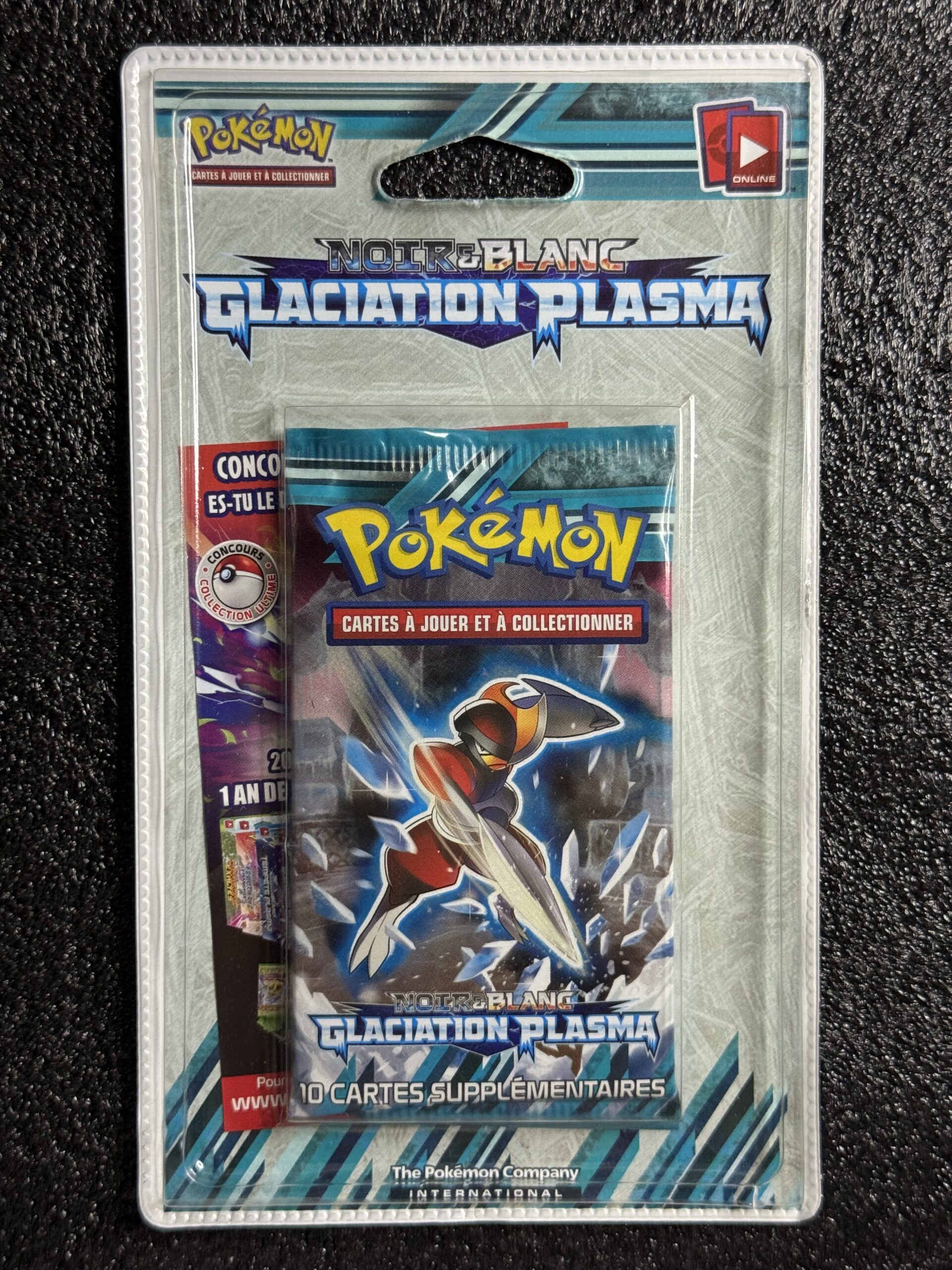 BOOSTER BLISTER GLACIATION PLASMA FRANÇAIS - Hobby One – Figurines ...