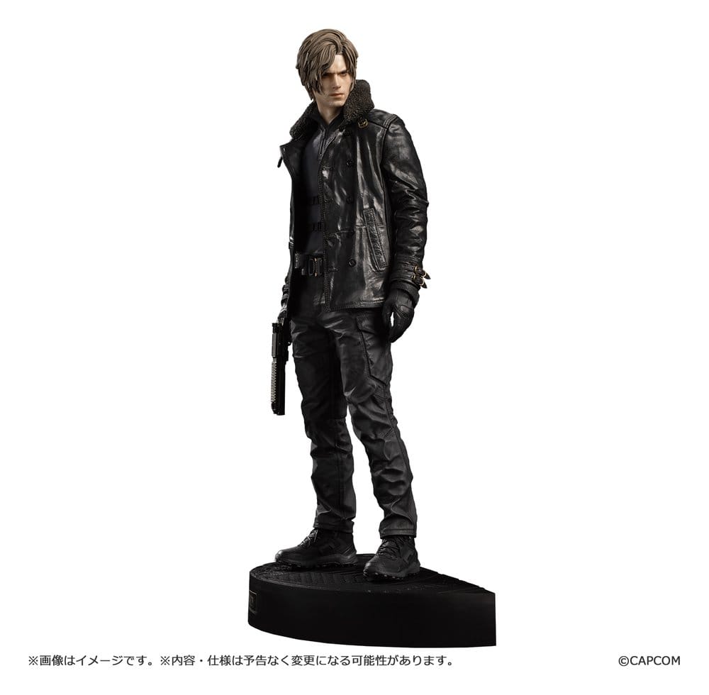 Resident Evil Requiem statuette PVC Creator´s Model Leon S. Kennedy ...