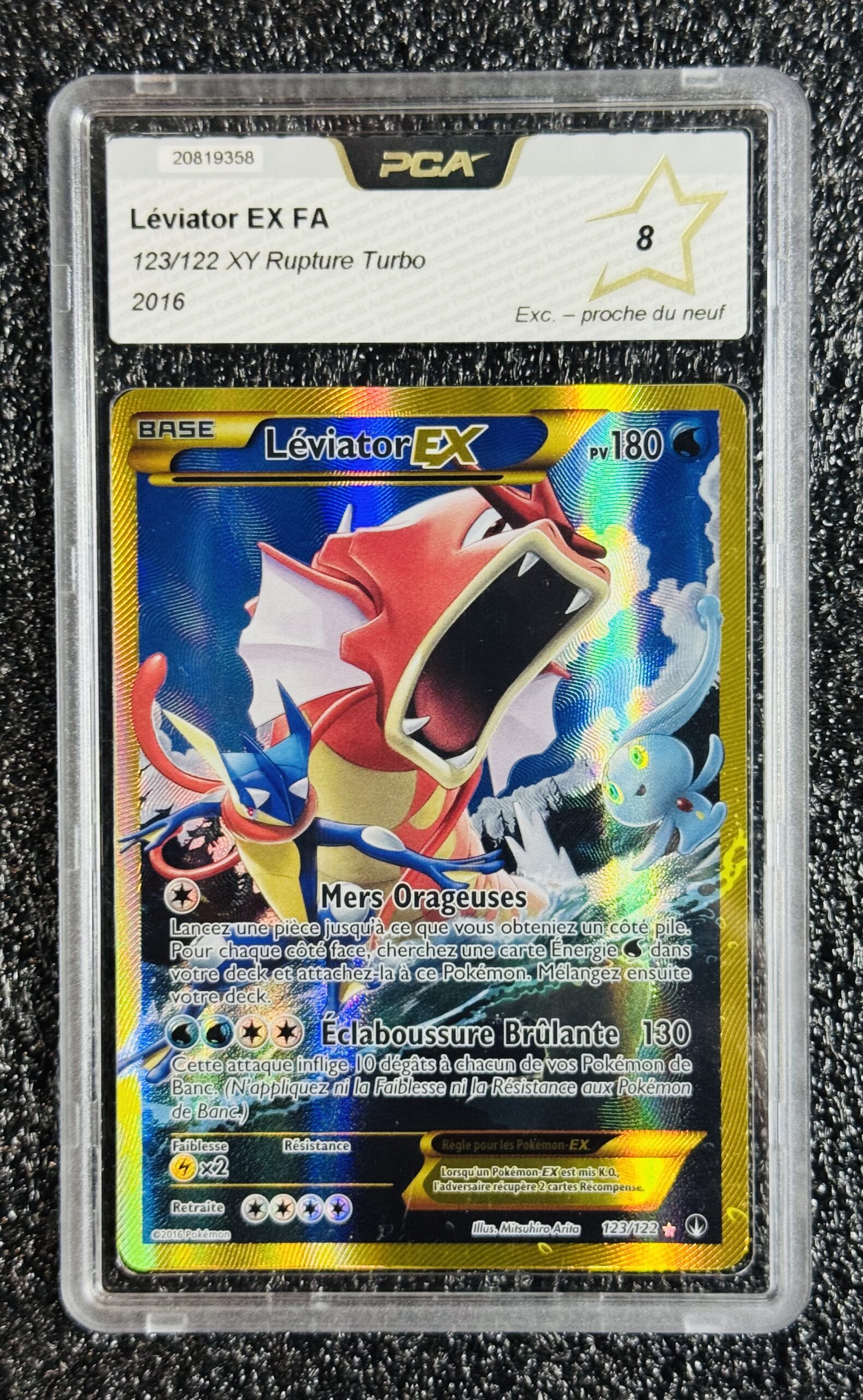 Léviator EX 123/122 XY PCA 8 POKEMON - Hobby One