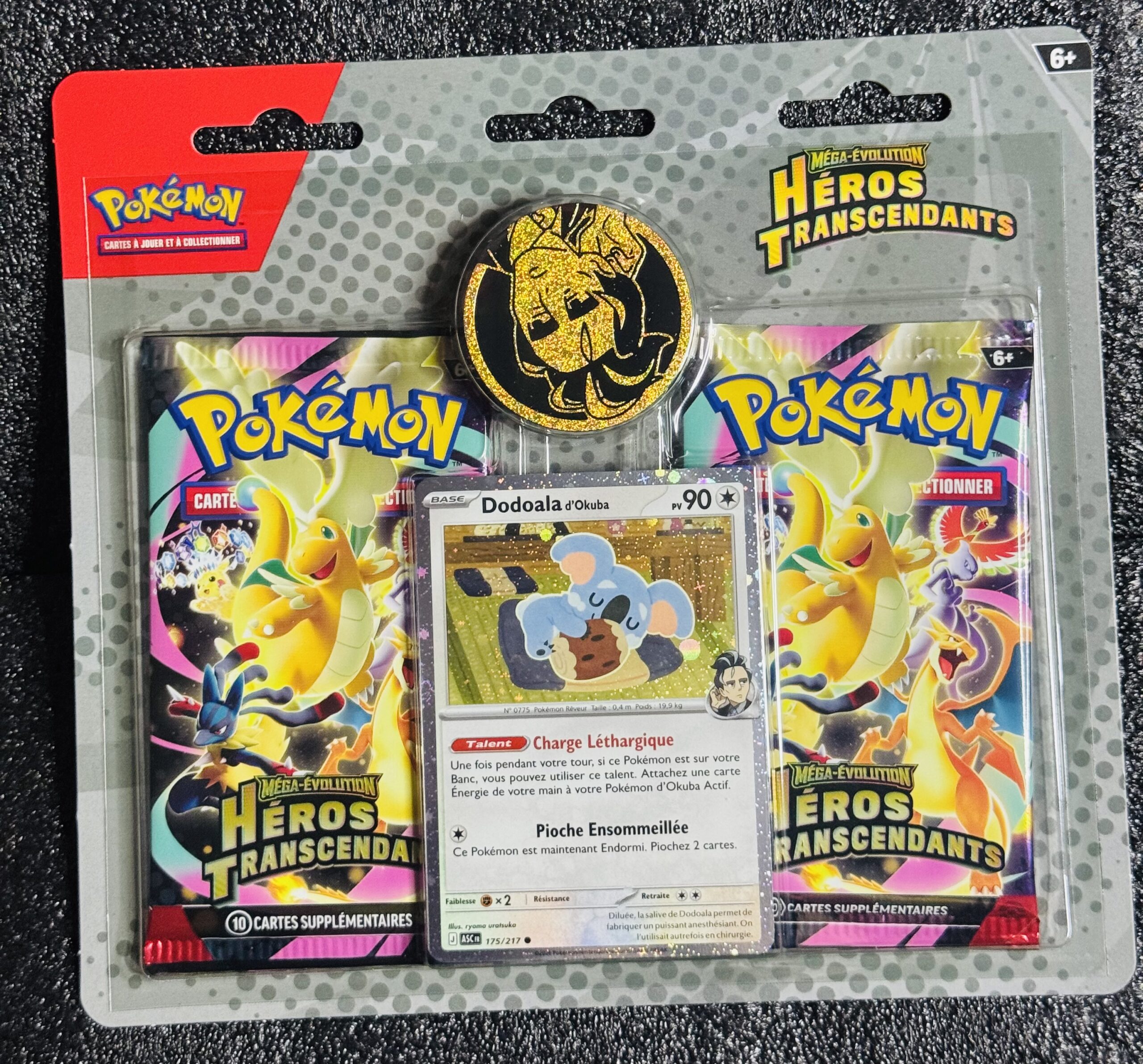 Duo-Pack Pokémon - ME02.5/ASC : Méga-Évolution 02.5 - Héros ...