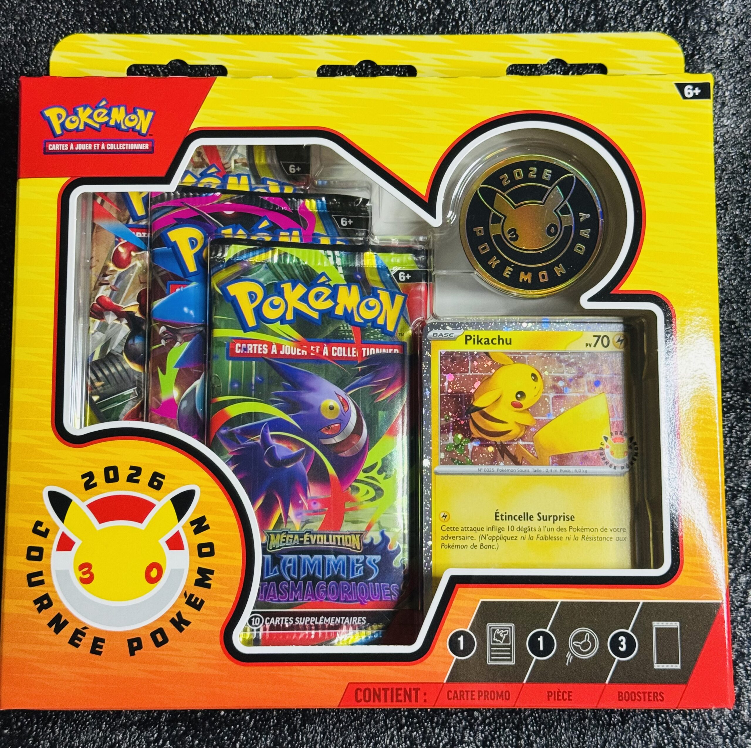 Coffret Pack Pokémon Day 2026 30 ans - Hobby One
