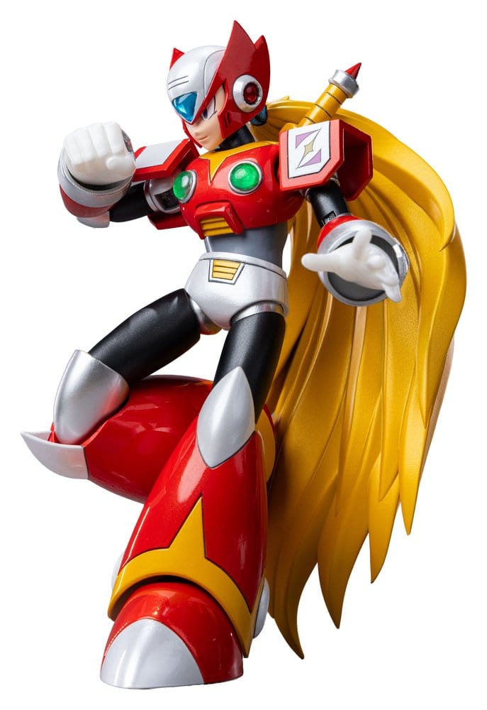 Mega Man X figurine Exquisite Basic Zero - HIYA TOYS - Hobby One