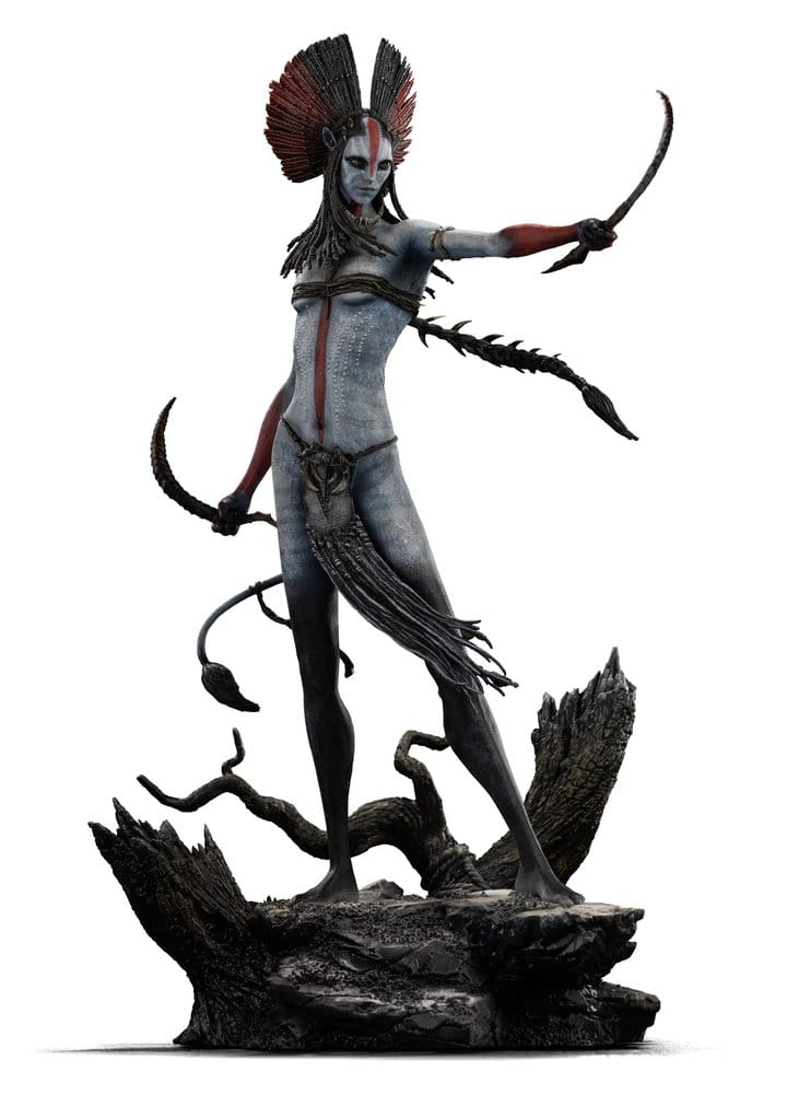 Avatar 3: Fire and Ash Statuette Art Scale 1/10 Varang - IRON STUDIOS ...